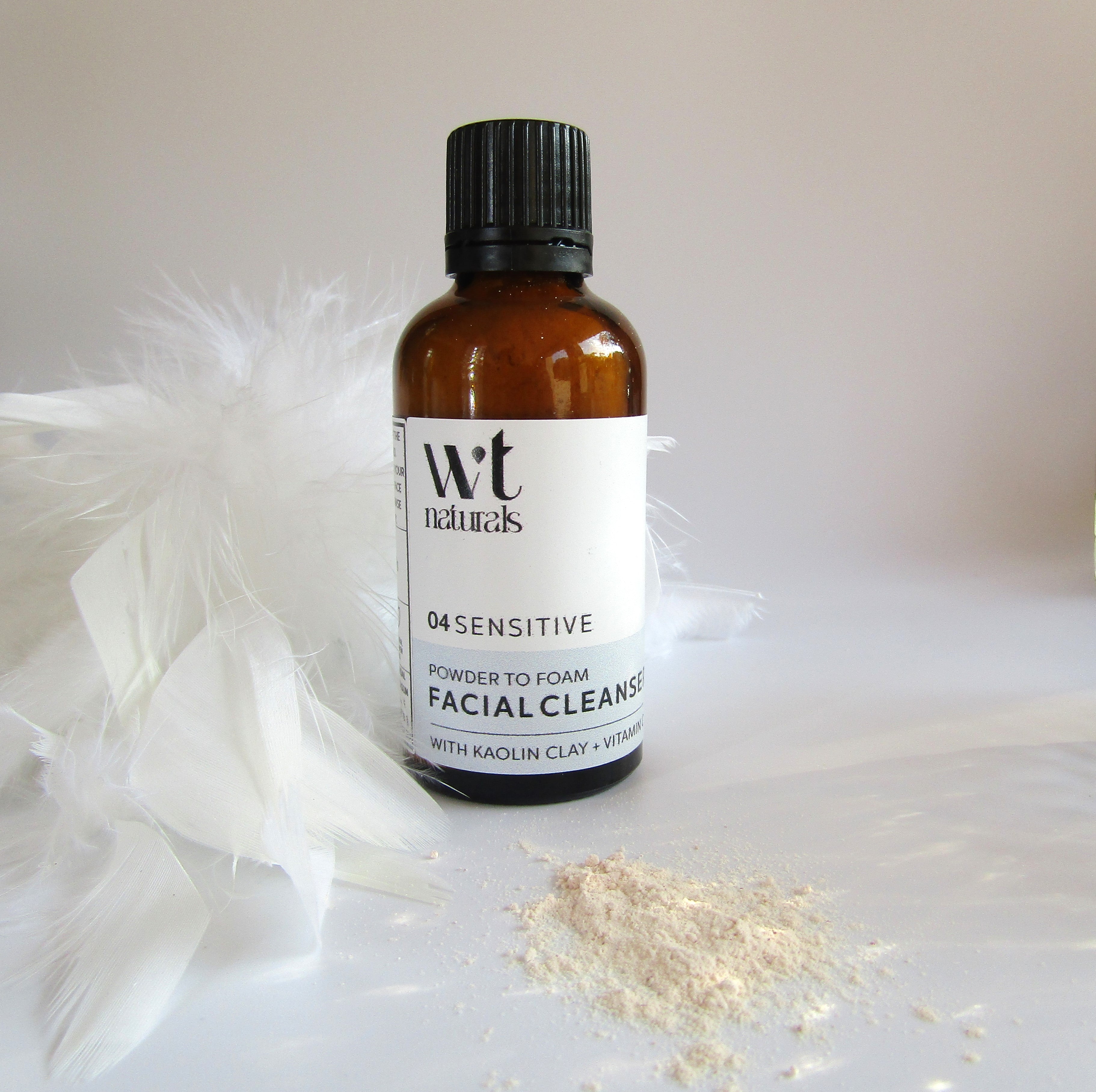 FACIAL CLEANSING POWDER | 30ml – Wriggly Tin Naturals