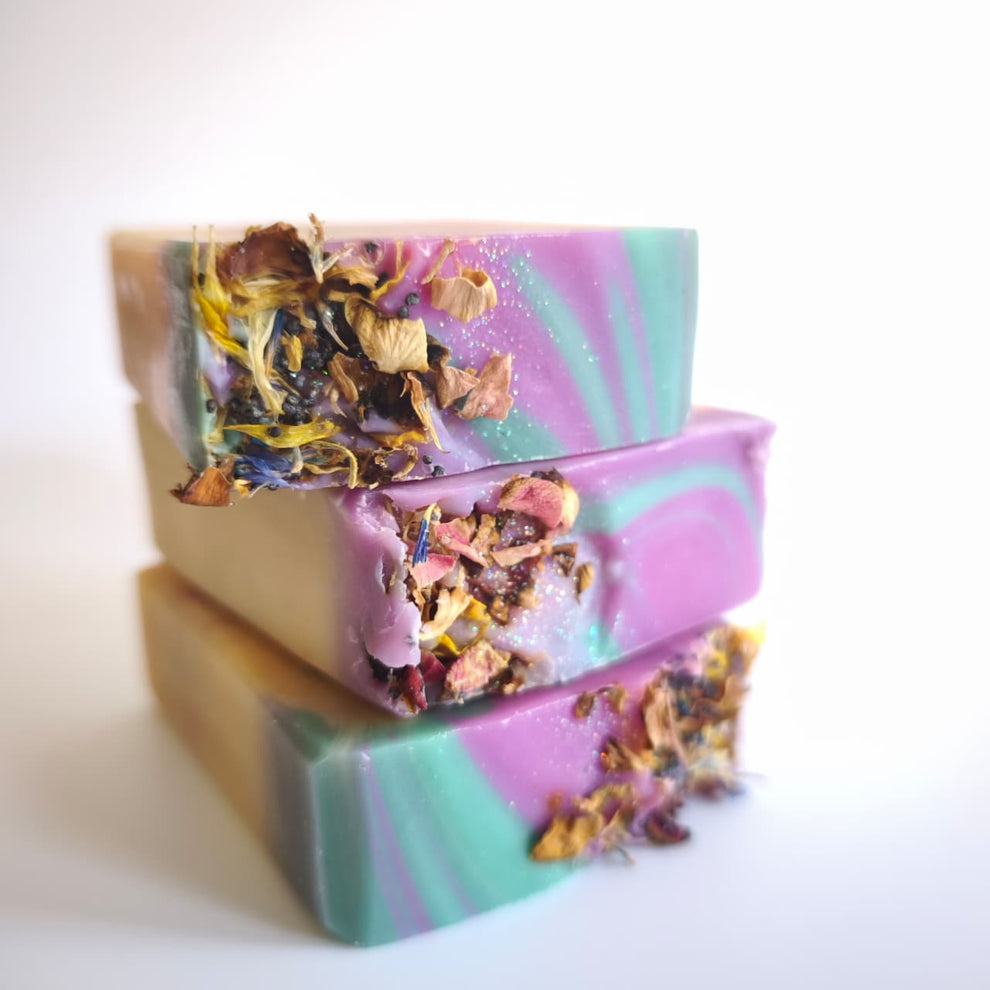 FLOWER CHILD Ritual Soap Goat Milk with May Chang, Mint + Lavender ...